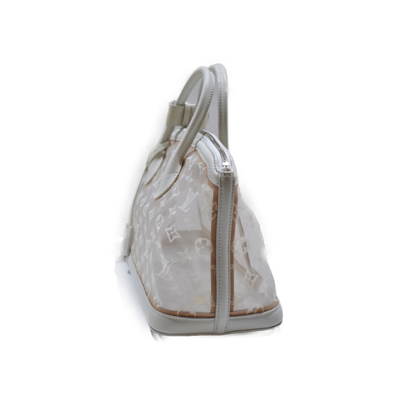 Louis Vuitton | Bags | Louis Vuitton Lock Bag It Transparency Monogram ...